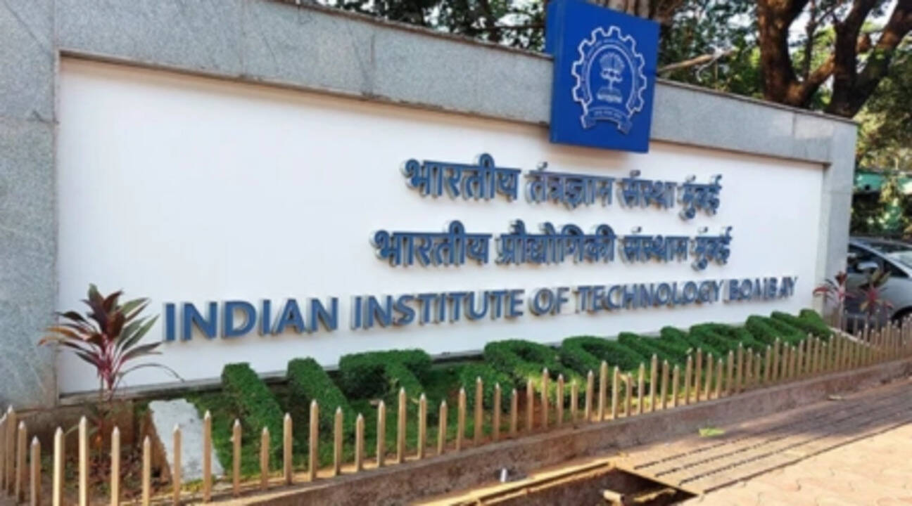 Iit: IIT Bombay and VDRO Launch Paid Research Internship Bridging ...